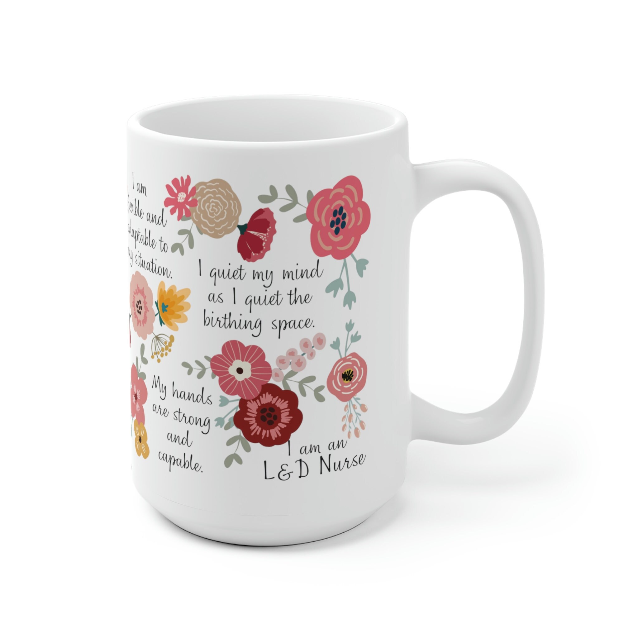 Labor and Delivery Nurse Mug Thank You Gift for L and D - Etsy