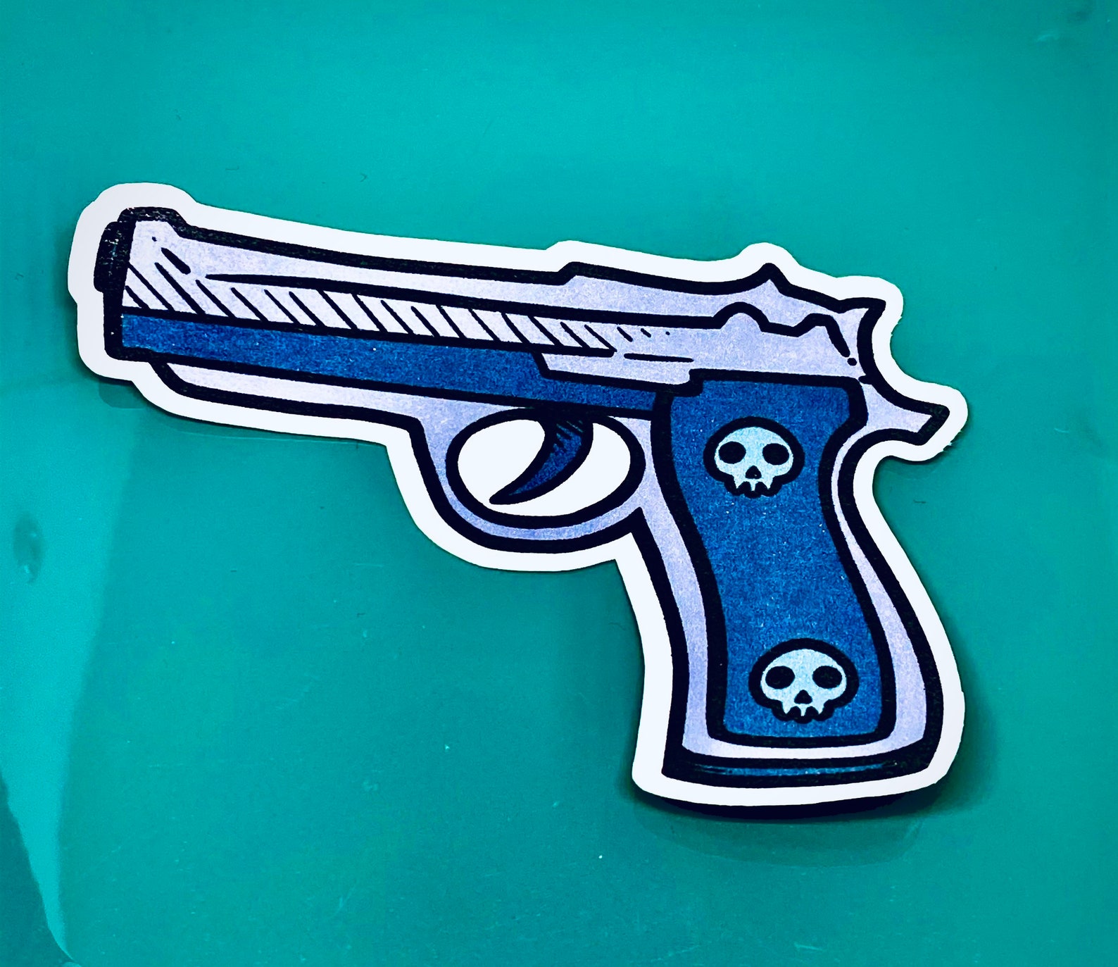 Pick your Weapon Sticker. Gun Sticker. Knife Sticker. | Etsy