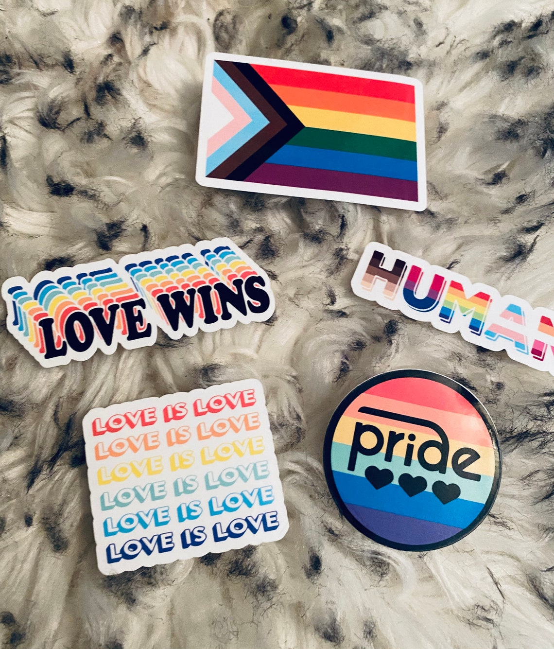 Pride Sticker Pack. LGBTQ Sticker Pack. LGBTQ Sticker. | Etsy