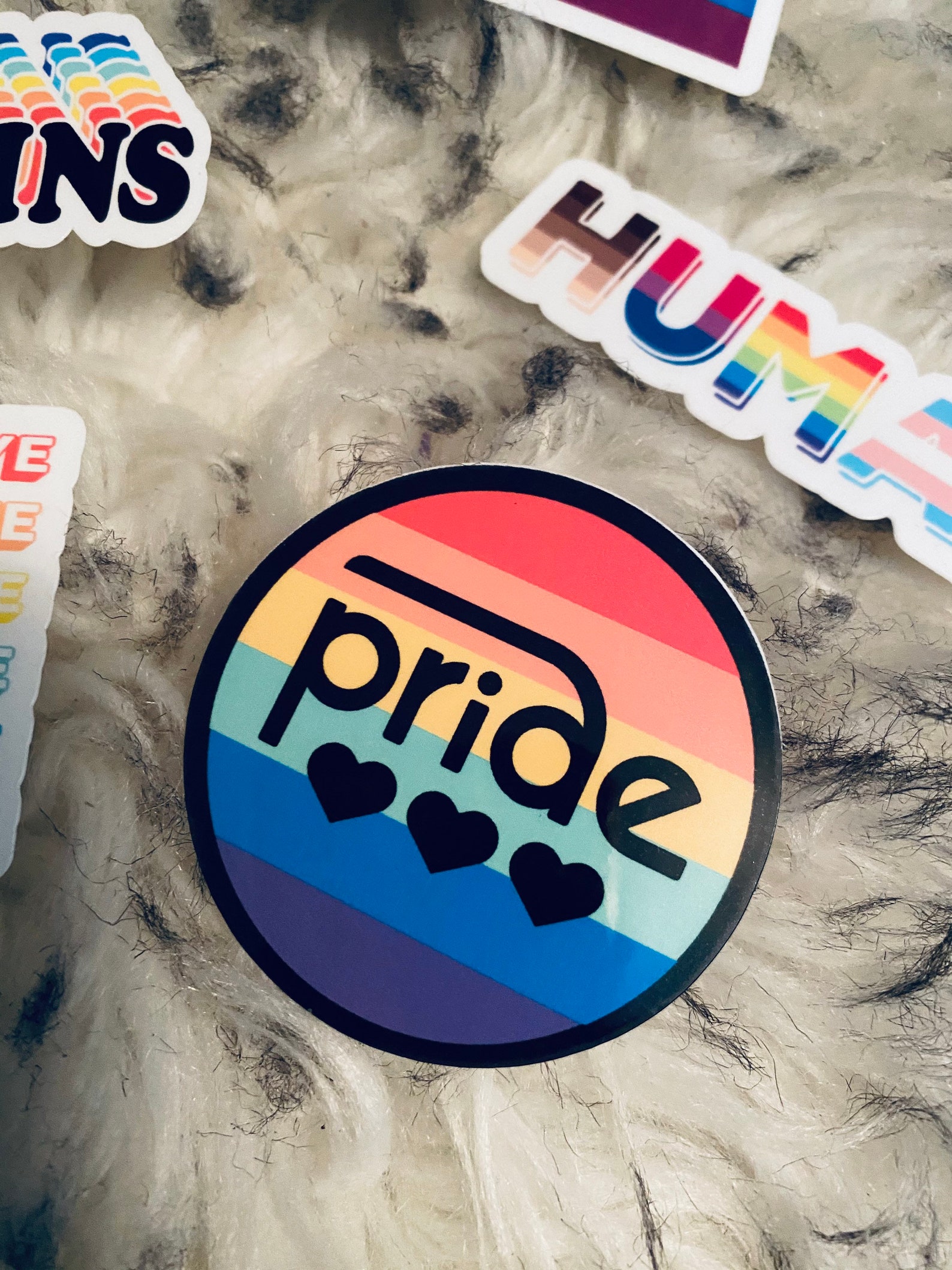 Pride Sticker Pack. LGBTQ Sticker Pack. LGBTQ Sticker. | Etsy