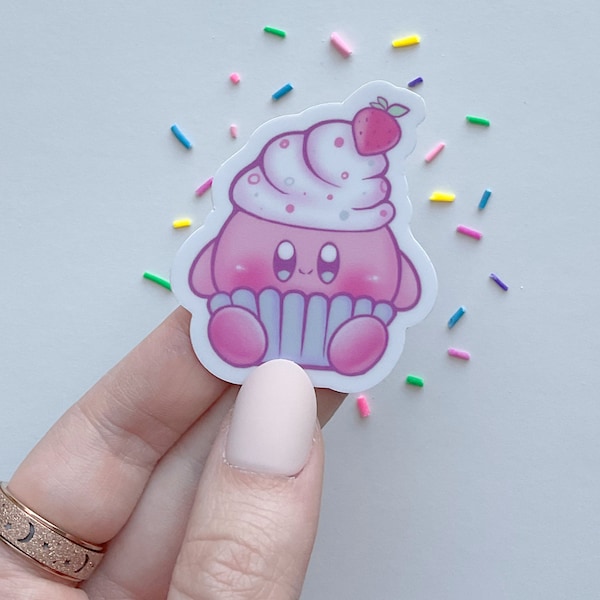Kirby Sticker - Etsy