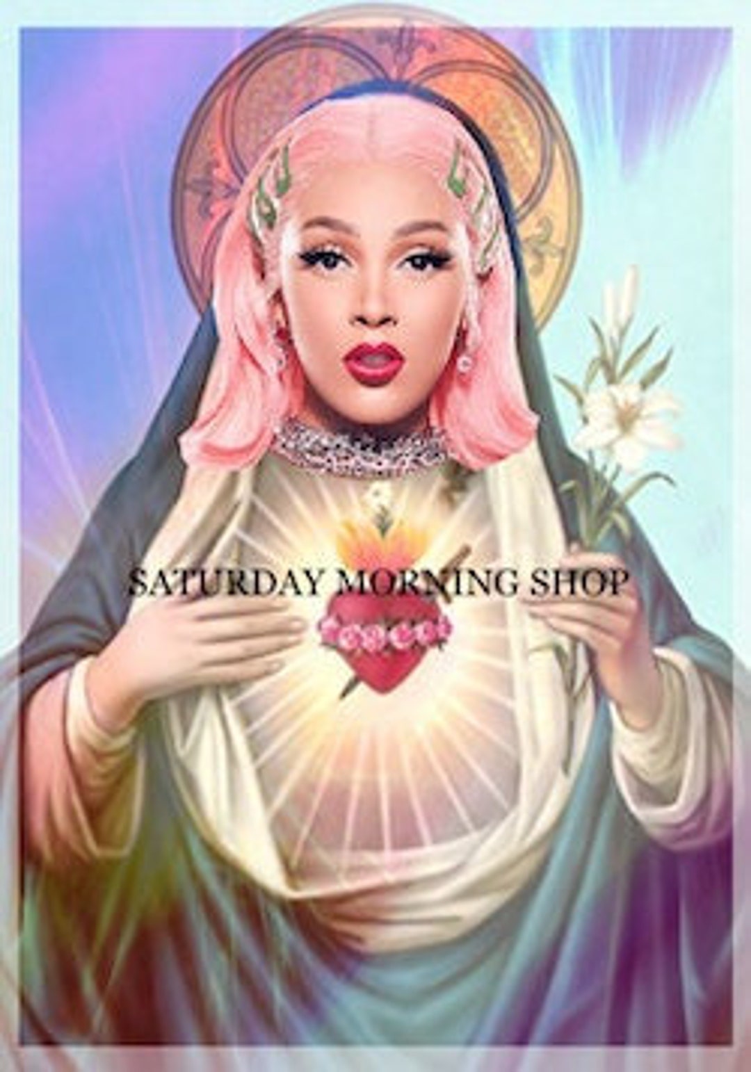 Doja Cat Candle Label Iconic Icons Collection - Etsy Canada