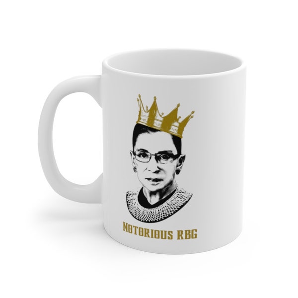 Notorious Rbg Mug - Etsy