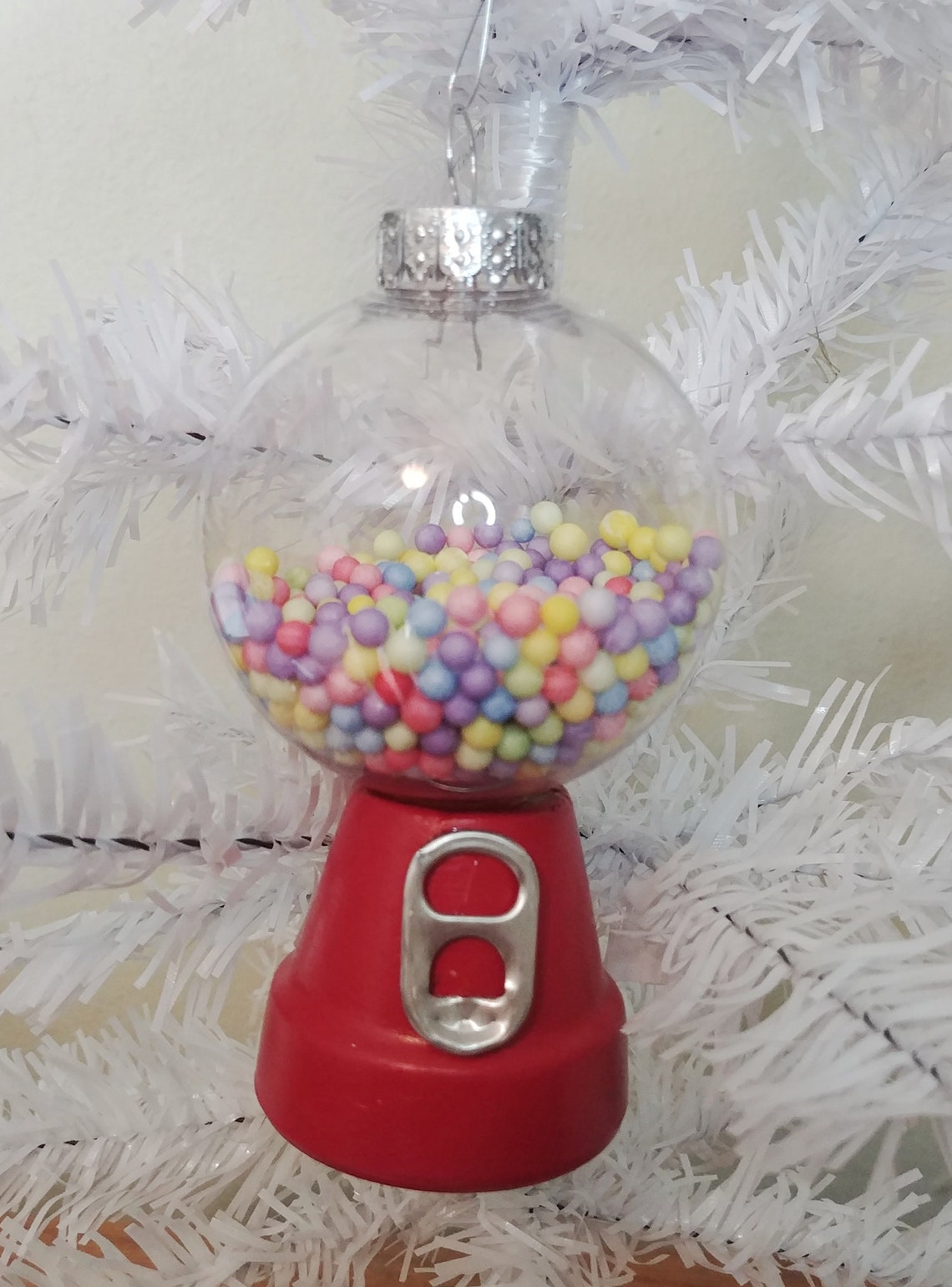 Gumball Machine Ornament - Ornaments - Themed Ornaments - Kids Ornament ...