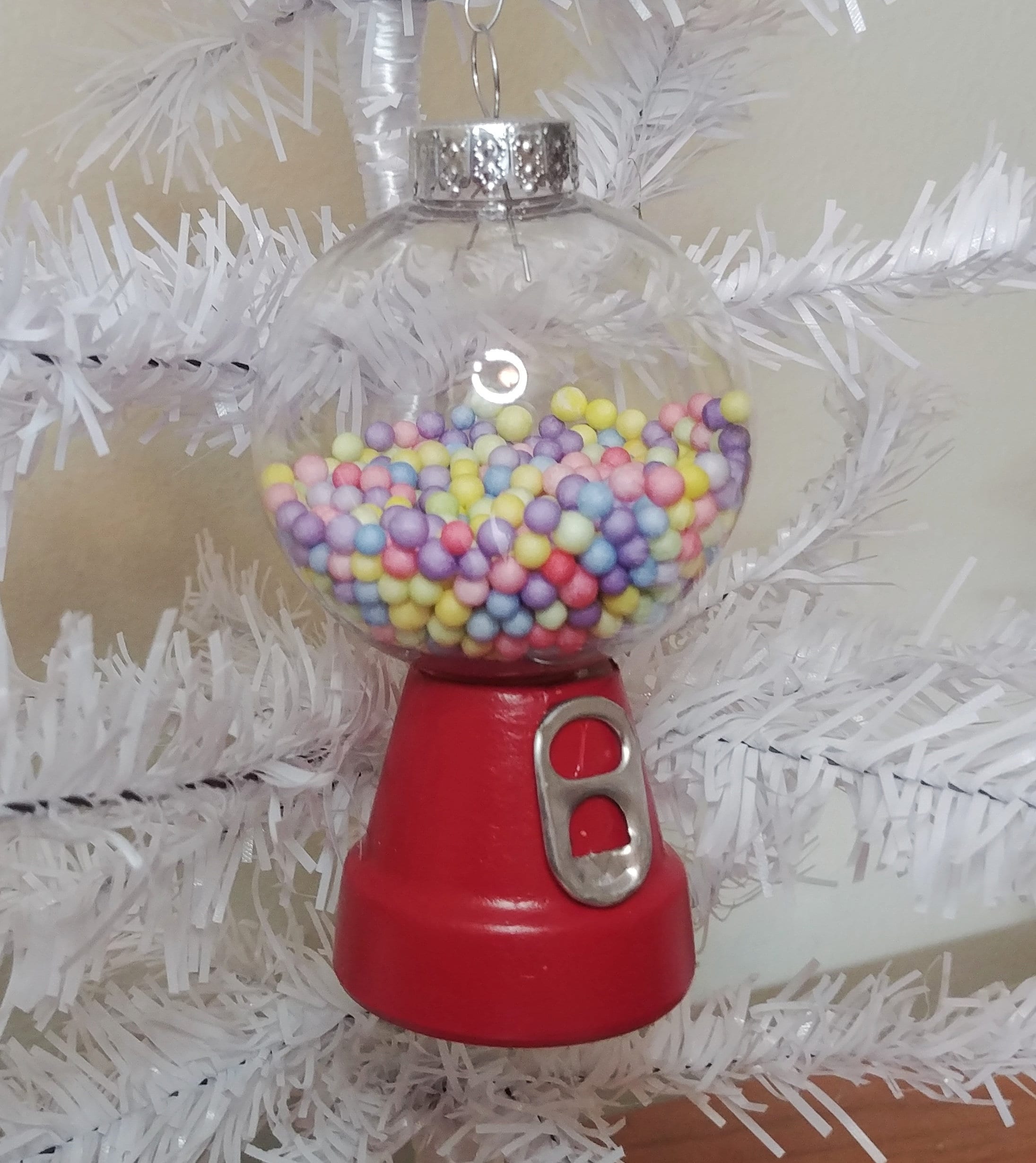 Gumball Machine Ornament - Ornaments - Themed Ornaments - Kids Ornament ...