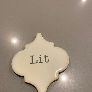 Funny Coasters Arabesque Tile Coasters Christmas Gift New - Etsy