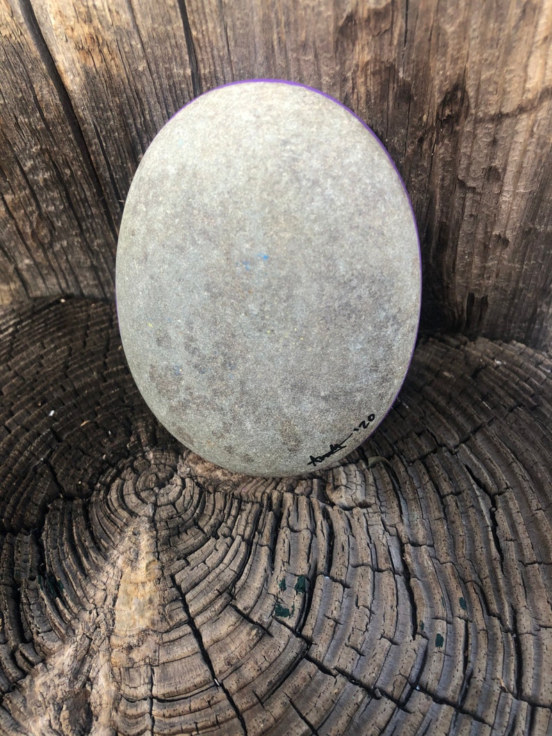 Grumpy Garfield Painted Rock - Etsy