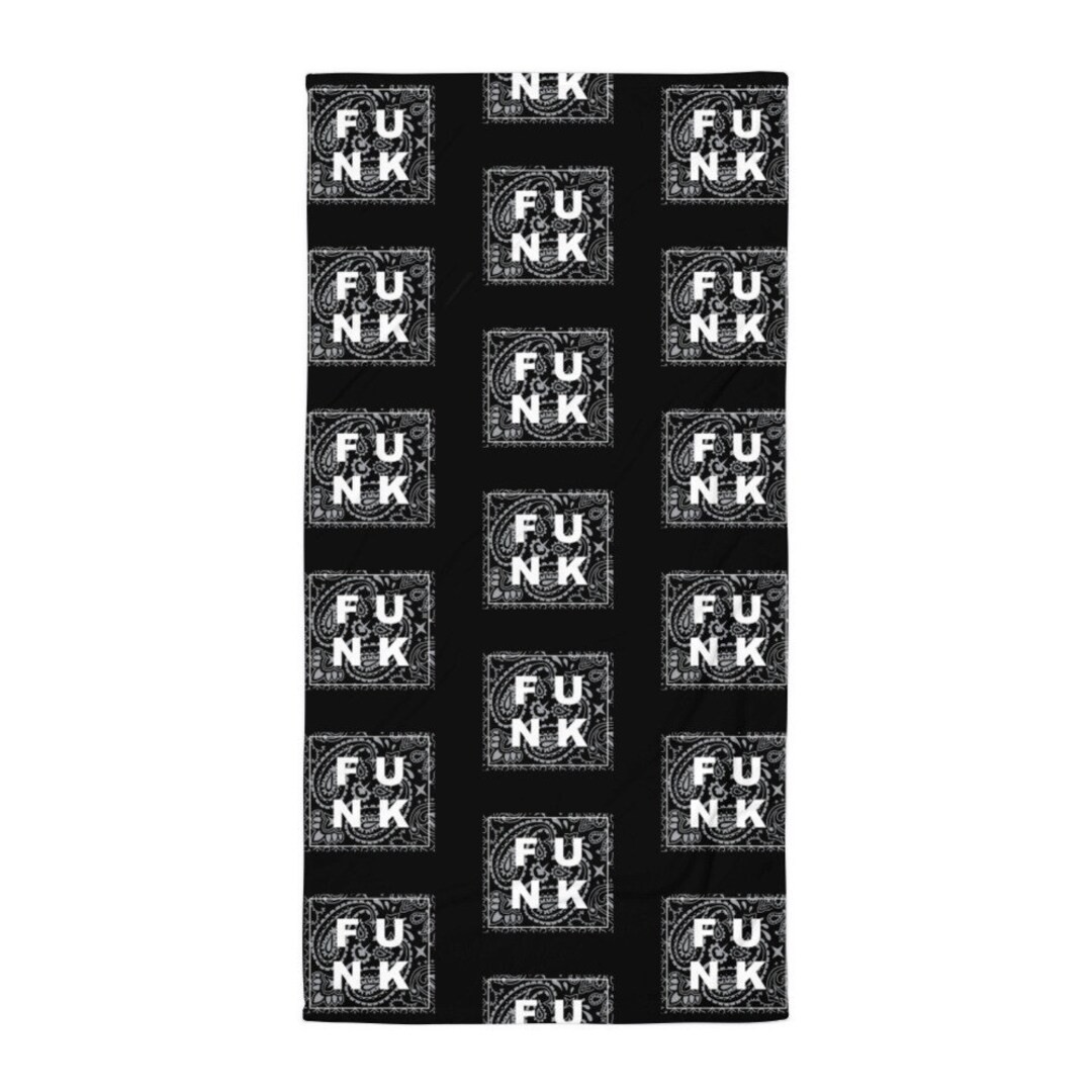 FUNK Towel - Etsy