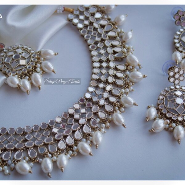 Mirror Necklace - Etsy