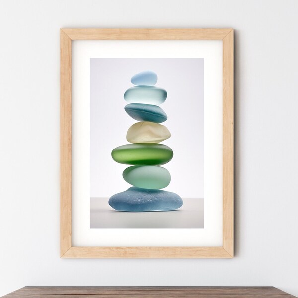 Seaglass Wall Art Etsy