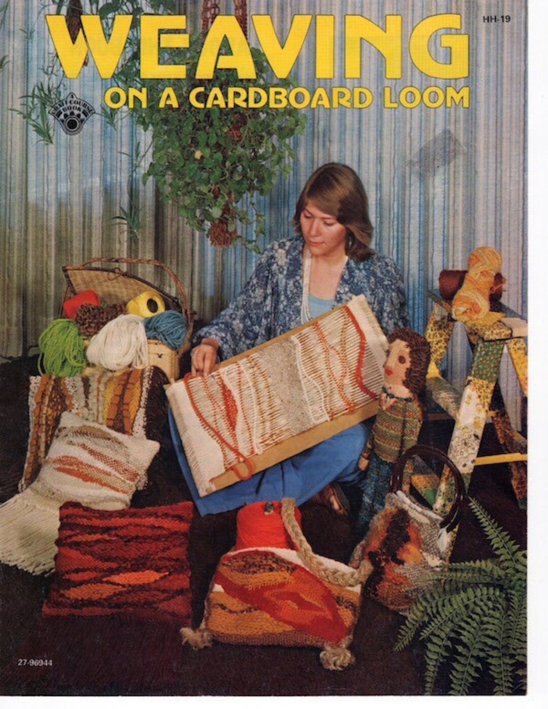 Cardboard Loom Weaving Guide: Fiber Art PDF Booklet (digital Download ...