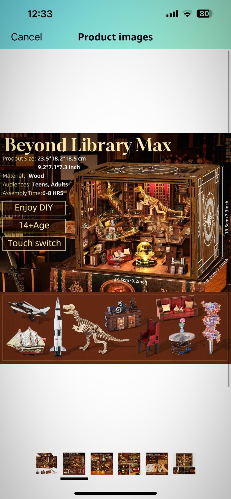 Beyond Library Max - Etsy