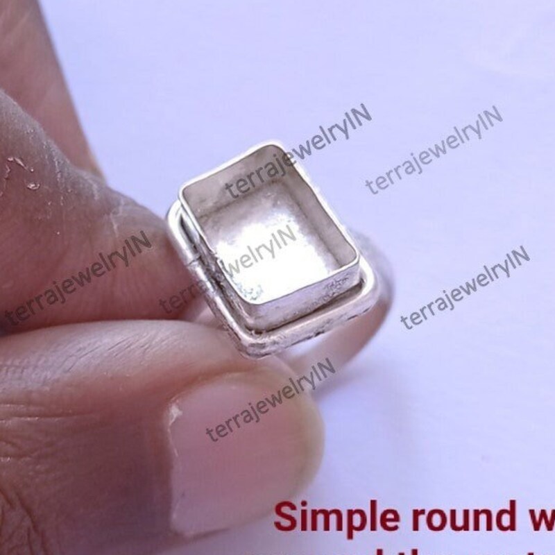 Empty Ring Settings - Etsy