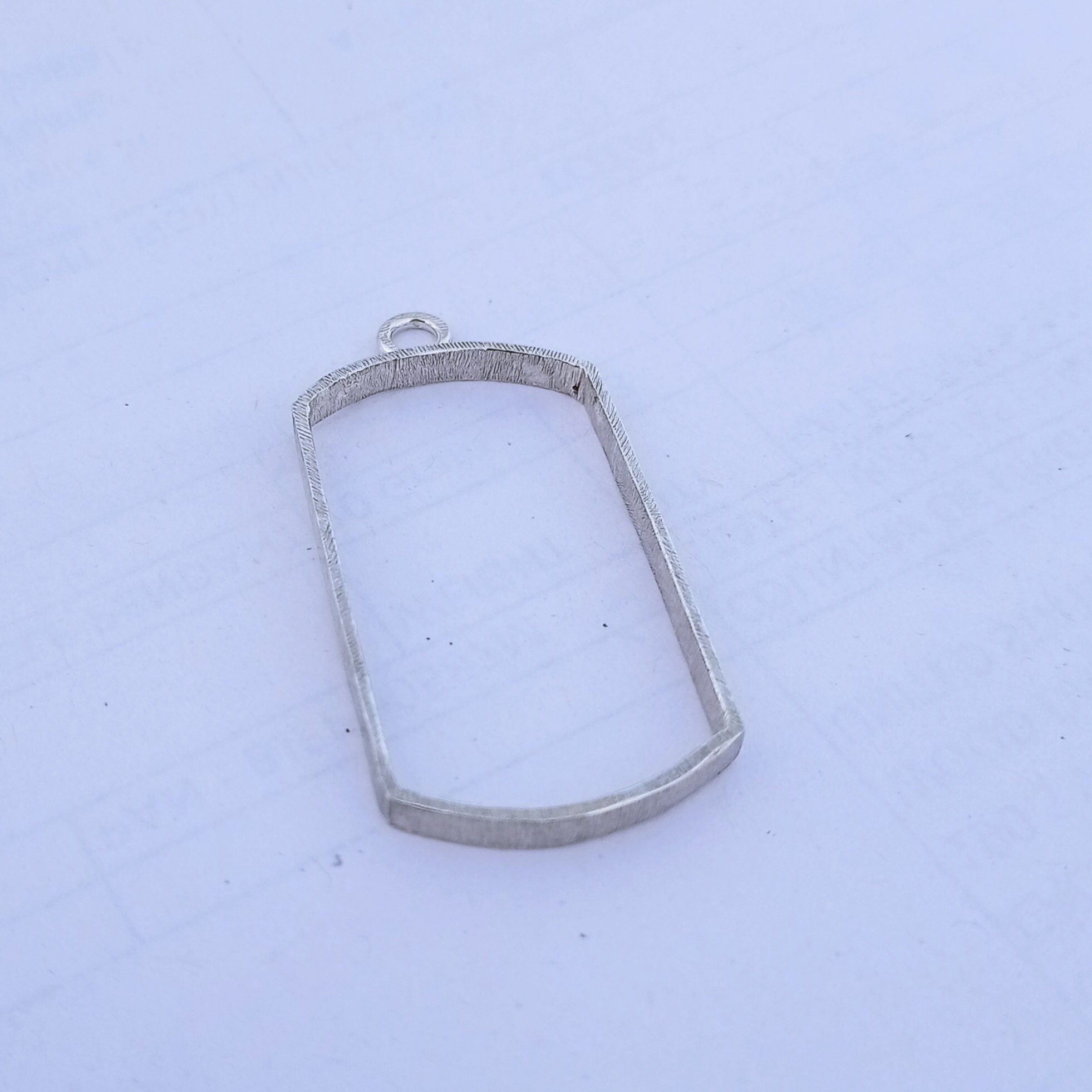 925 Sterling Silver Open Back Bezel Blanks for Resin Art and - Etsy UK