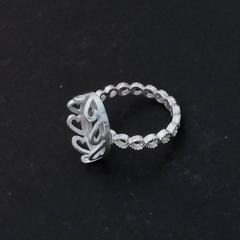 925 Sterling Silver Oval Shape Designer Bezel Blanks Ring - Etsy