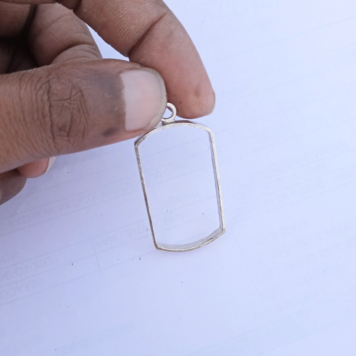 925 Sterling Silver Open Back Bezel Blanks for Resin Art and - Etsy UK