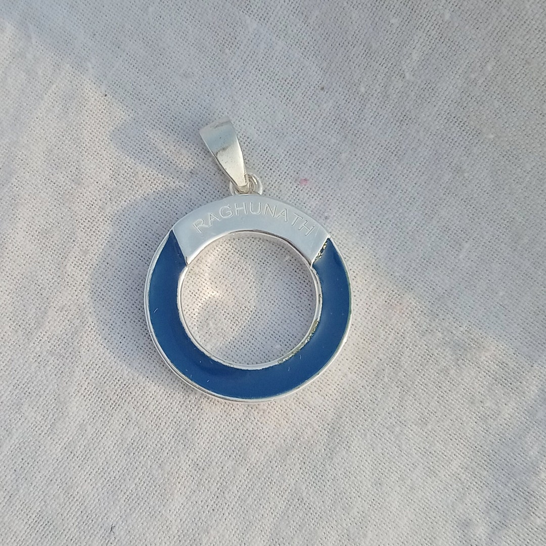 22 MM Horse Shoe Cremation Ashes Pendant ,925 Sterling Silver Horse ...