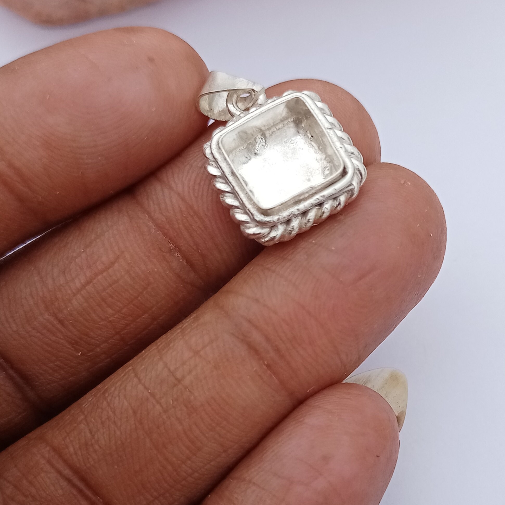 Simple Twisted Wire and Round Wire Arround 925 Sterling Silver - Etsy