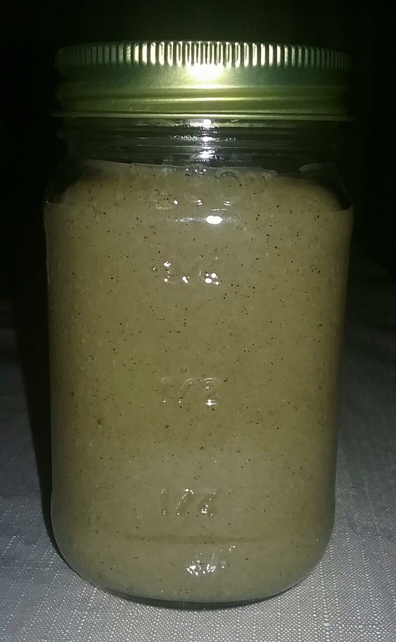 Blackseed & Honey Sea Moss Gel Black Seed Organic Raw Honey - Etsy