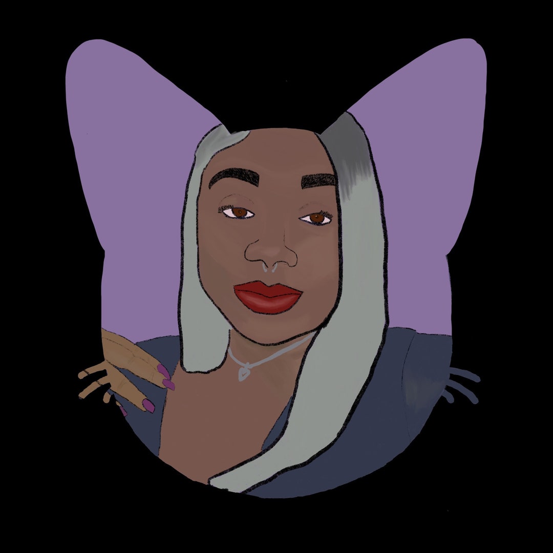 Animated Digital Portraits - Etsy