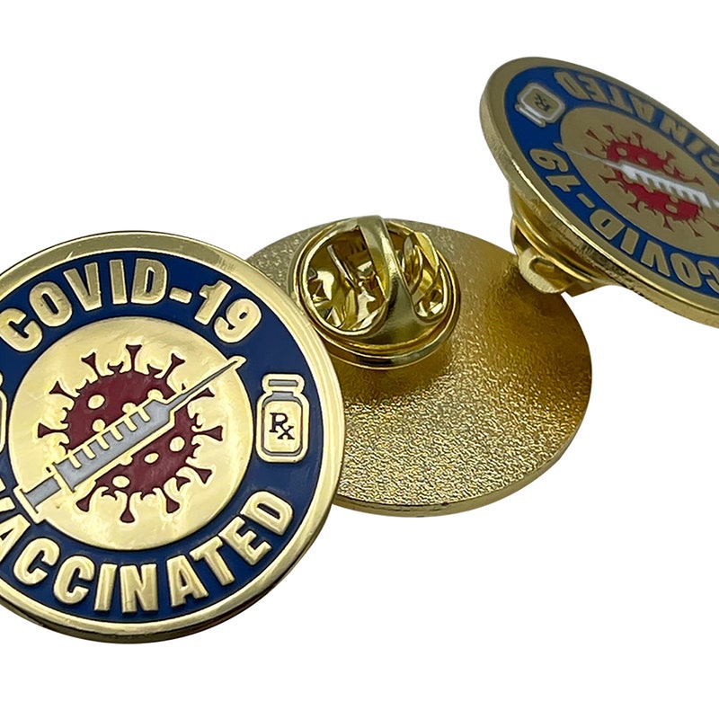 Covid Vaccine Pin - Etsy