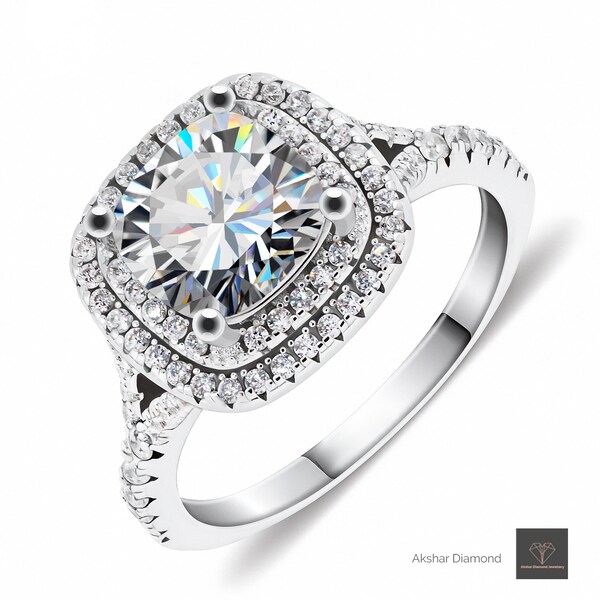 Man Made Diamond - Etsy