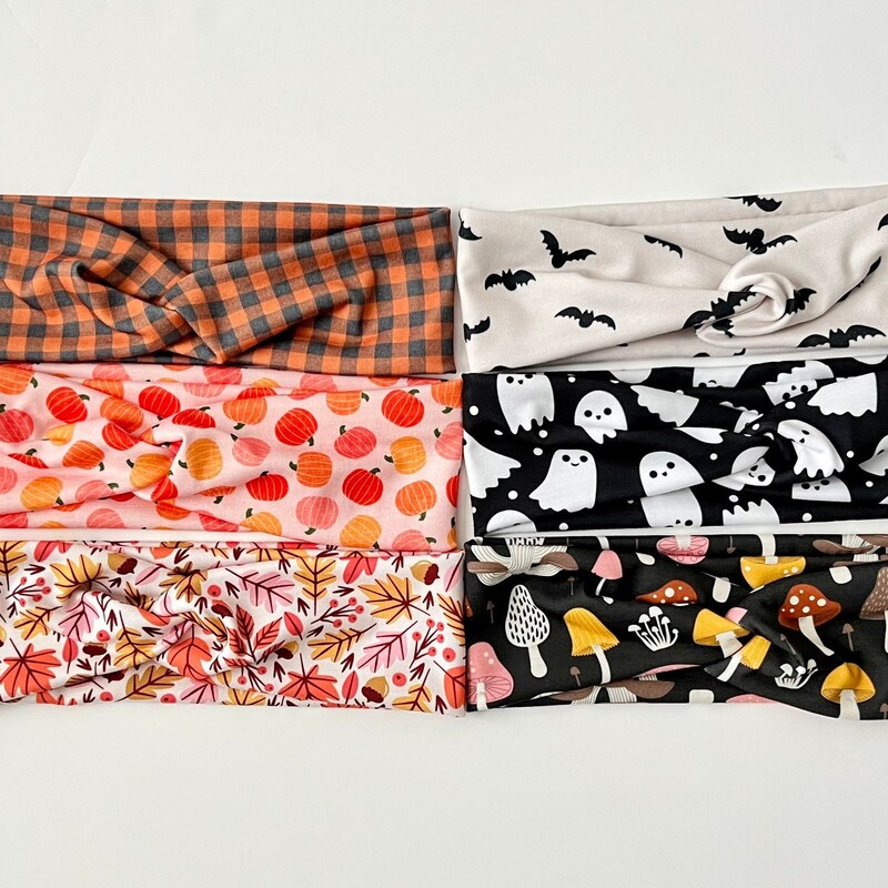 Pumpkin Headband - Etsy