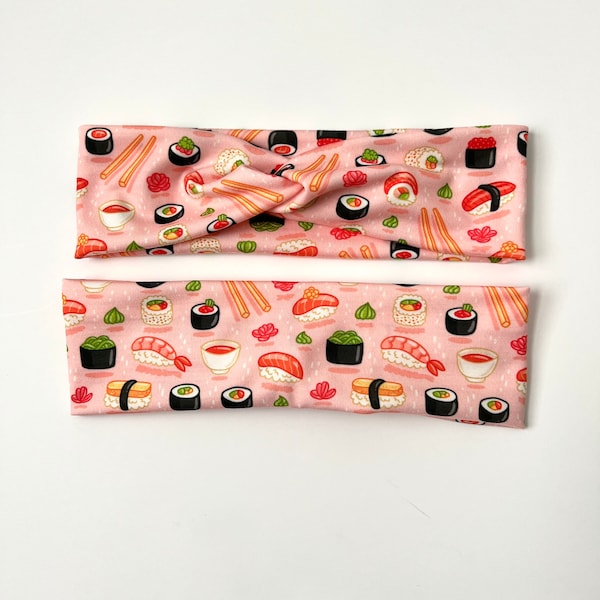 Sushi Headband - Etsy