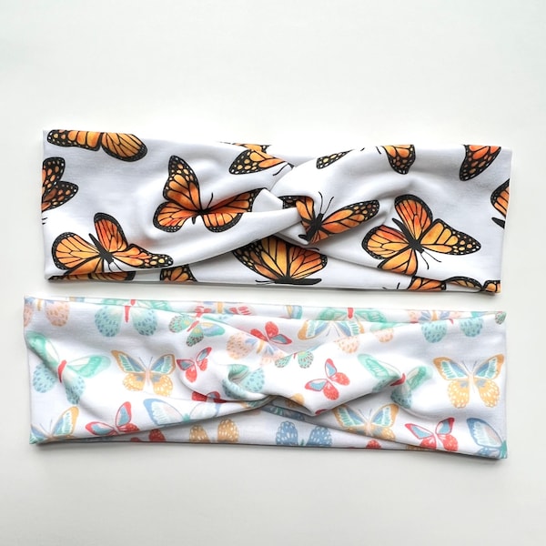 Butterfly Headbands - Etsy