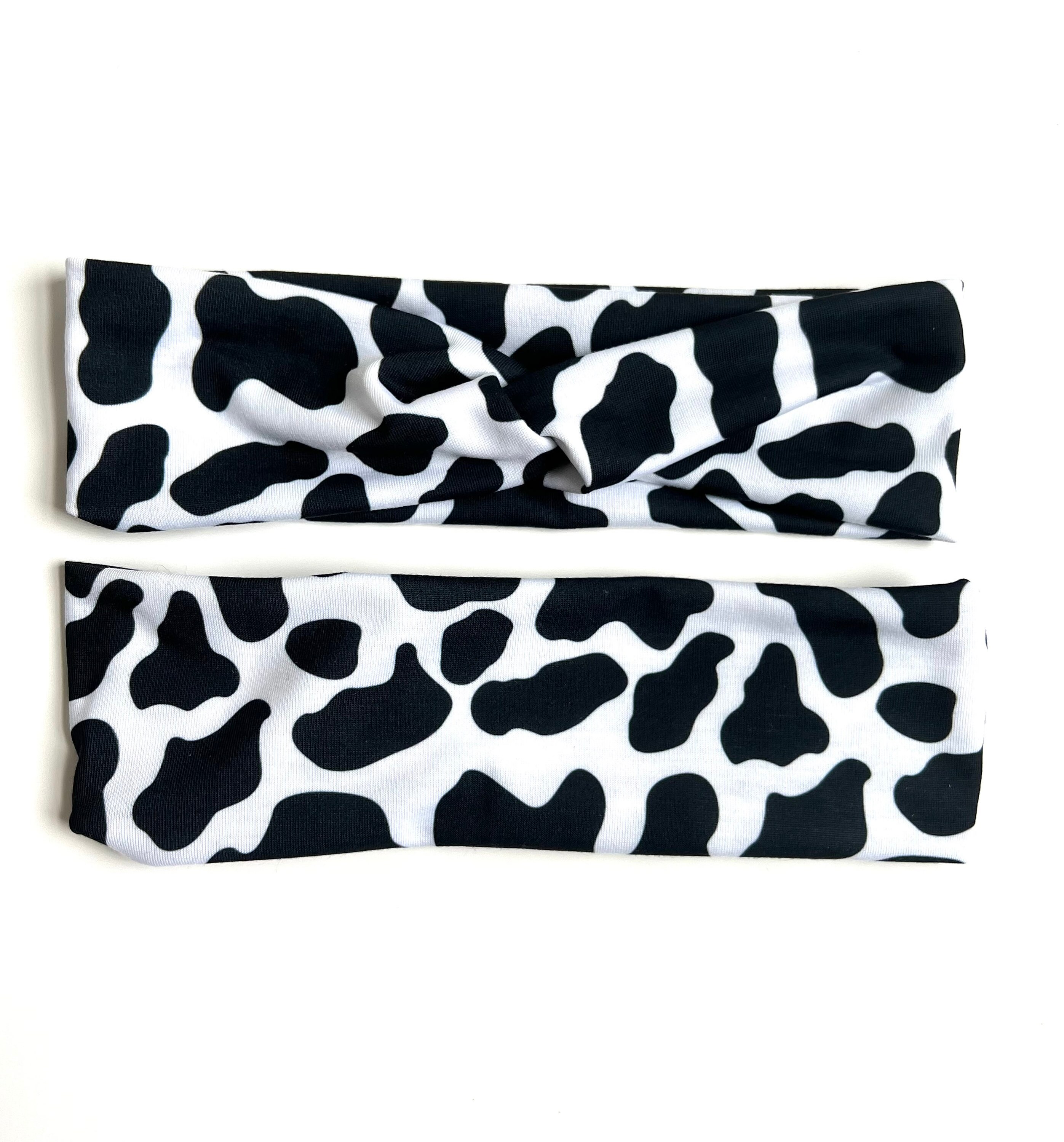 Cow Print Headband, Farm Animal, Headband for Women, Yoga Headband ...