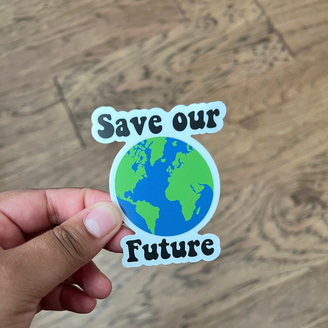 Climate Change Sticker, Waterproof Sticker, Waterbottle, Decal, No ...