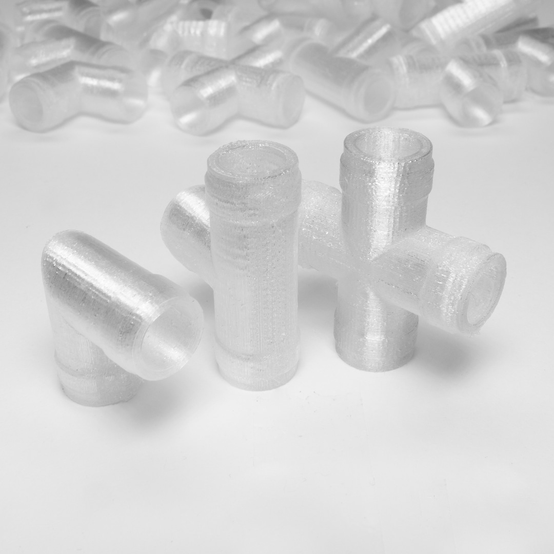 3d-printed Tube Connectors - Etsy