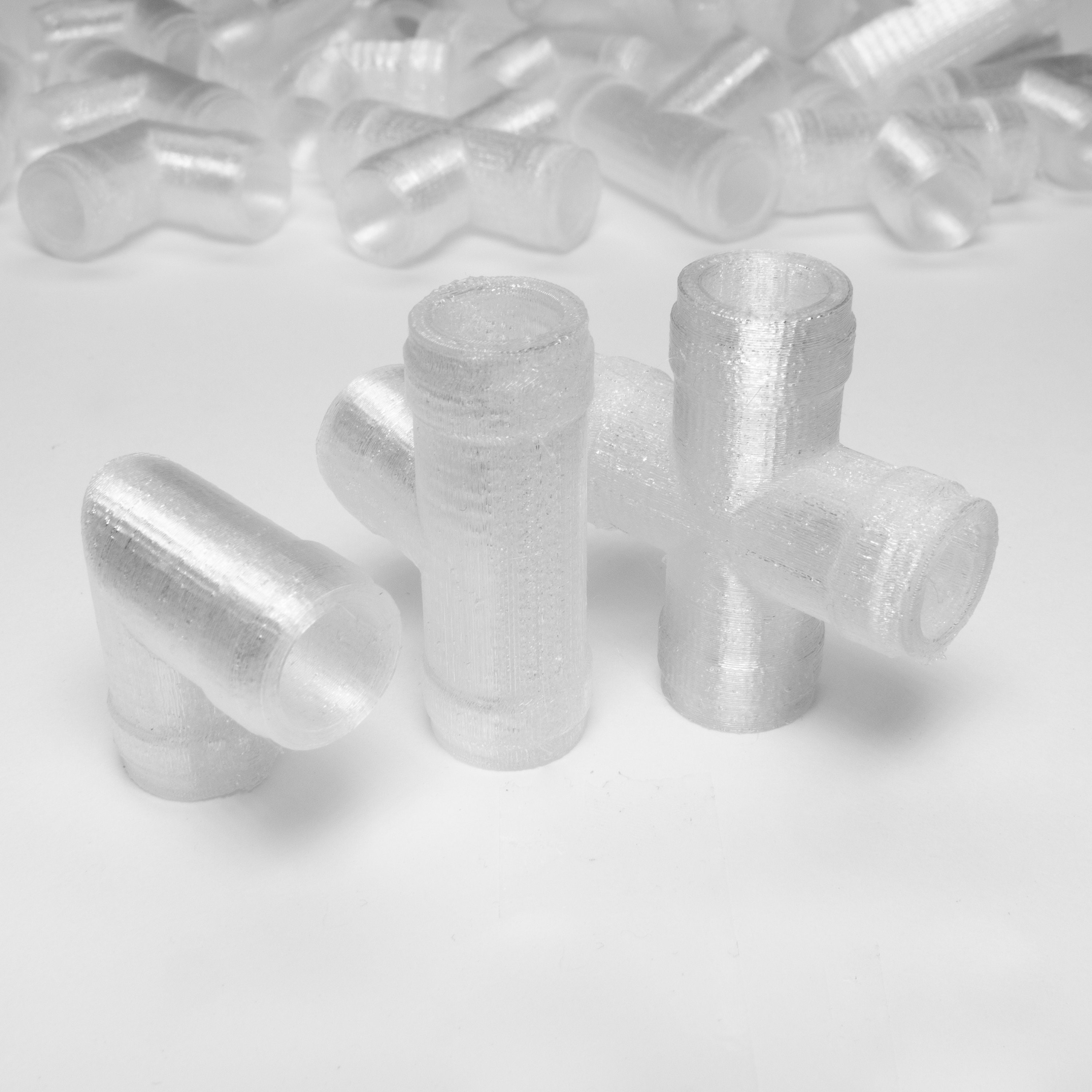 3d-printed Tube Connectors - Etsy