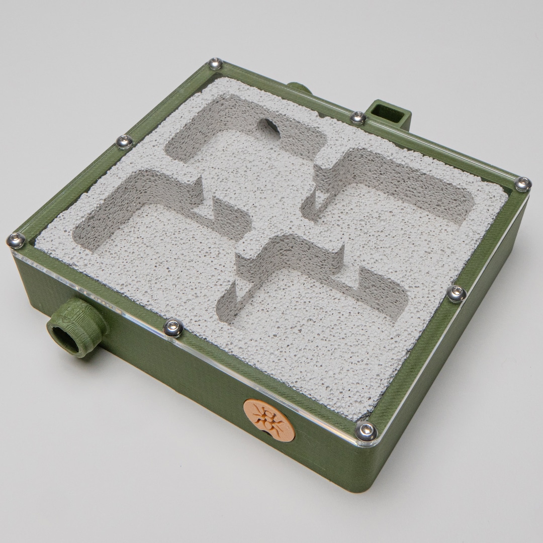 ORIGINAL Medium Ytong Type-b Nest by Esthetic Ants | Small Ant Outworld ...