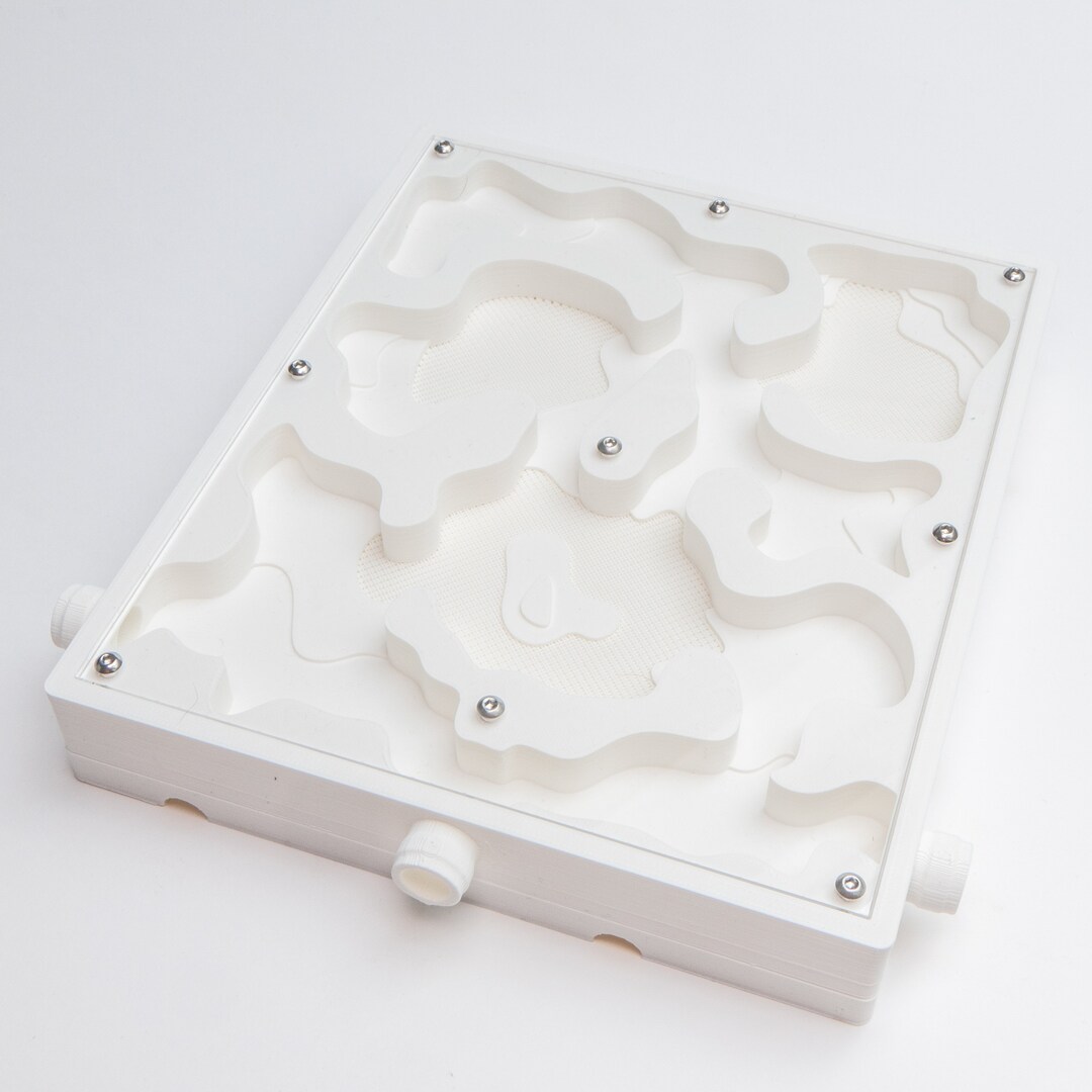 ORIGINAL XL Mesh Nest by Esthetic Ants | Small Ant Outworld | Ant ...