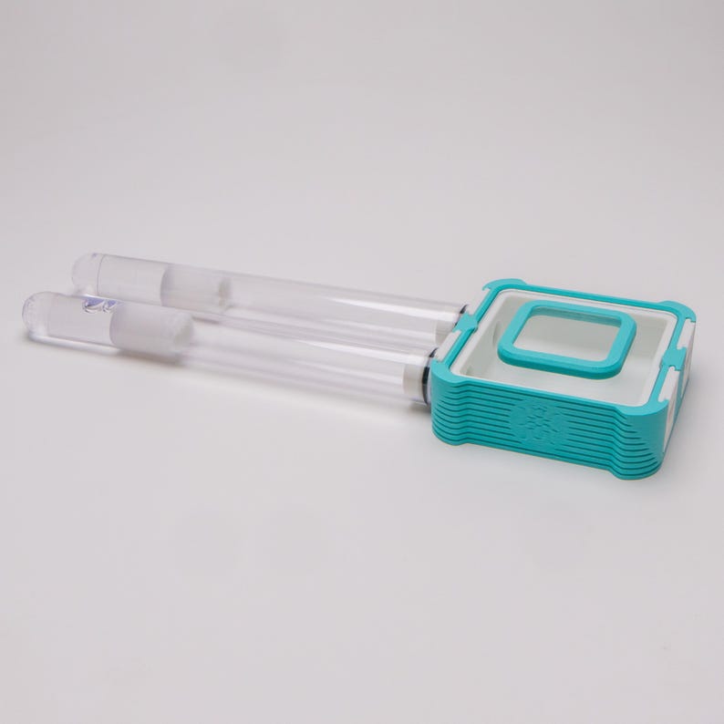 Mini Outworld V2 – Ant Farm Foraging Area / Starter Outworld - Teal - Etsy