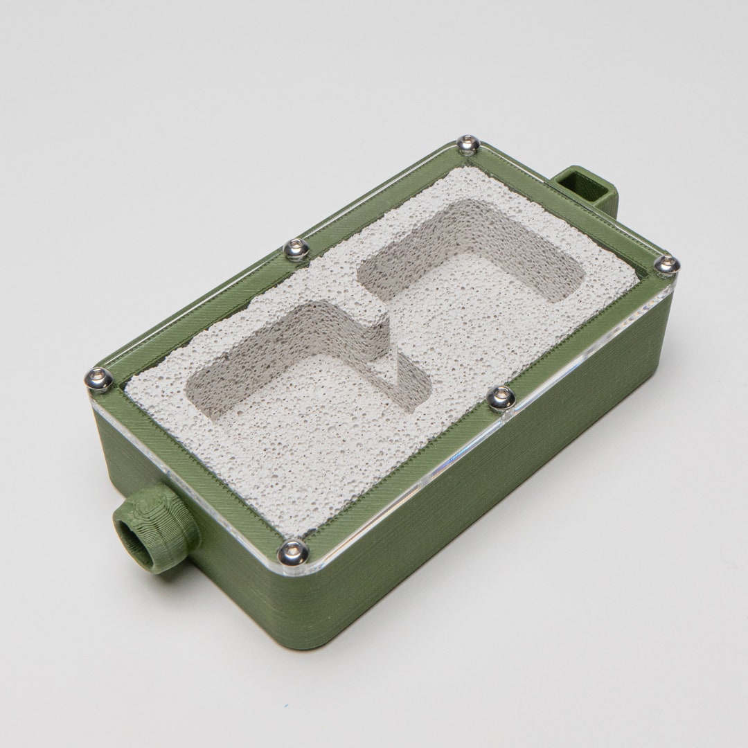 ORIGINAL Small Ytong Type-b Nest by Esthetic Ants | Small Ant Outworld ...