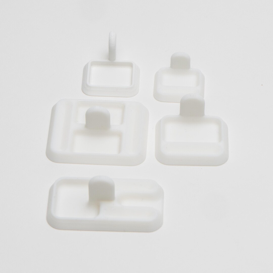 Ant Feeding Dish Set | Pack of 5 Reusable Ant Food Trays | 3d-printed ...