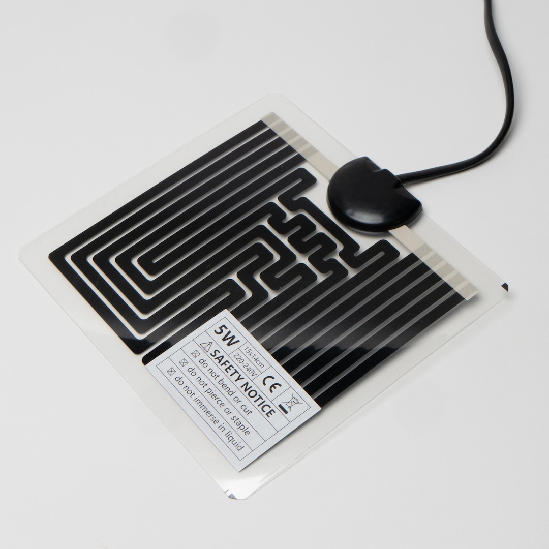 EU PLUG! - 5 Watt Ant Heat Mats With Temperature Regulator - Ideal Ant ...