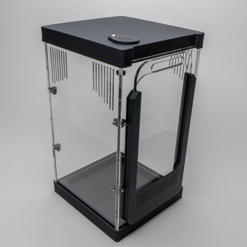 Escape Proof Terrarium Enclosure for Jumping Spiders & Insects ...