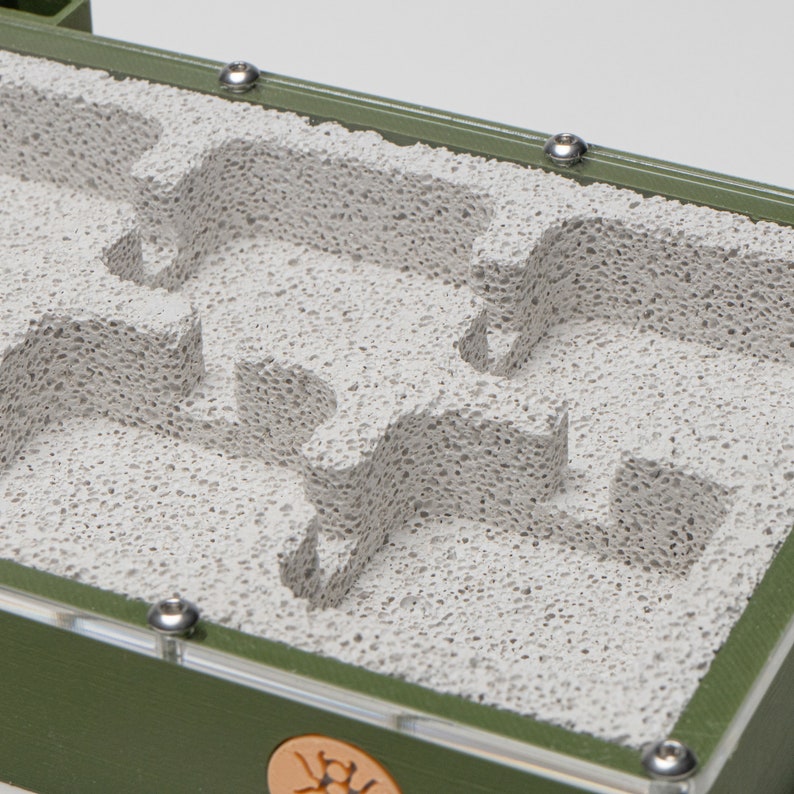 ORIGINAL Large Ytong Type-b Nest by Esthetic Ants | Small Ant Outworld ...