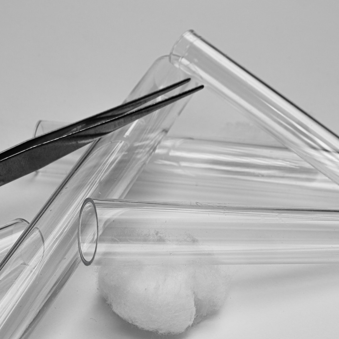 Plastic Test Tube - Etsy