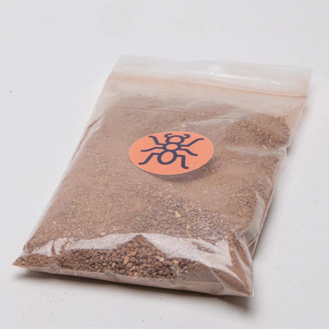 Red Clay Sand - 100 Grams - Etsy
