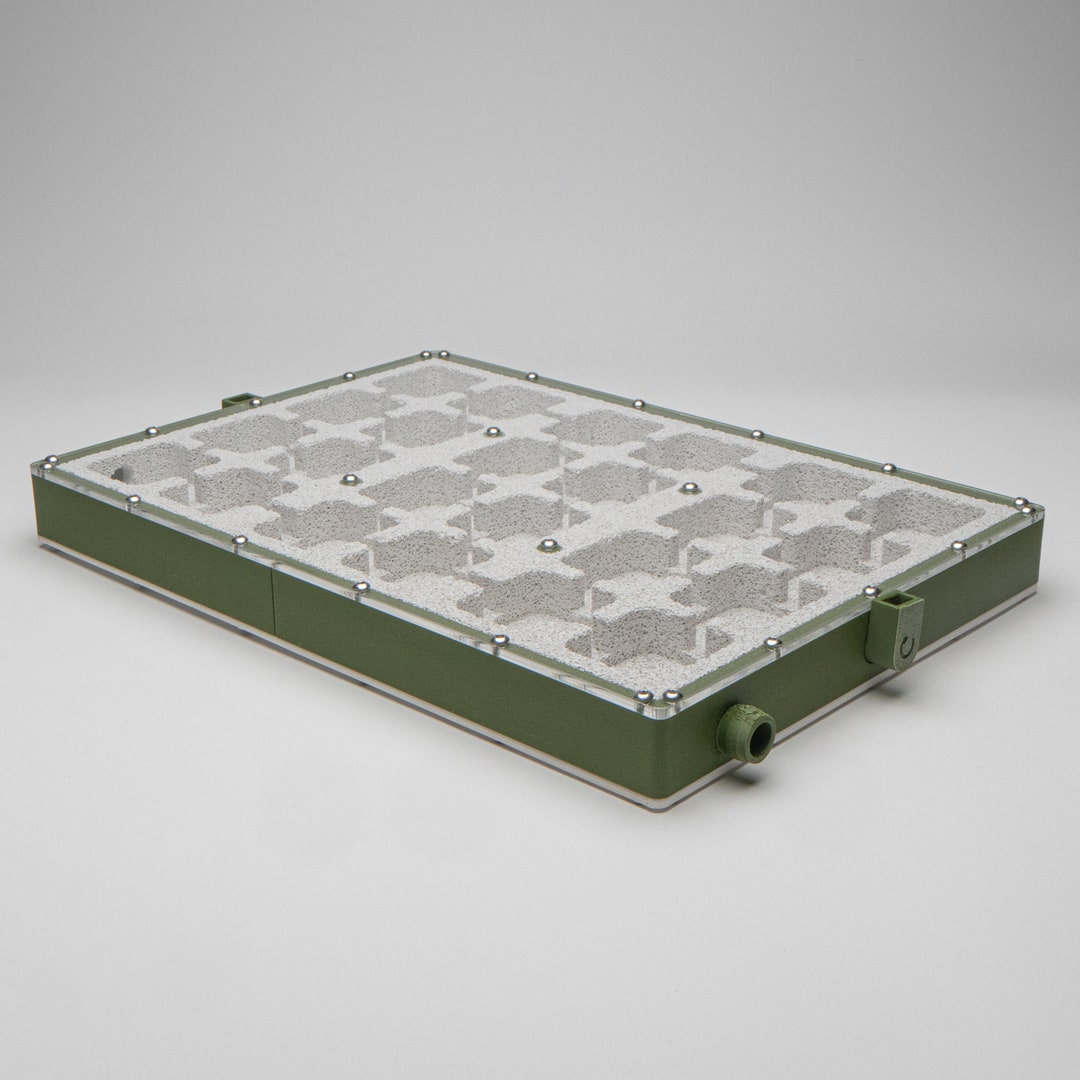 ORIGINAL XL Ytong Type-b Nest by Esthetic Ants | Small Ant Outworld ...