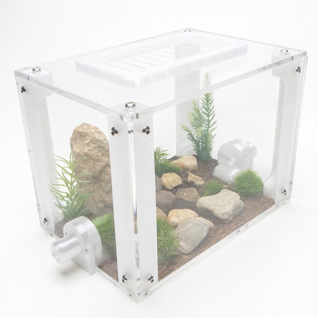 Medium Outworld (beta Version) — Acrylic Ant Habitat | Escape-proof ...
