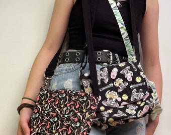 Girls Messenger Bag - Etsy