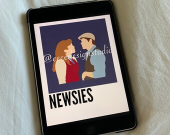 Newsies Movie Poster - Etsy
