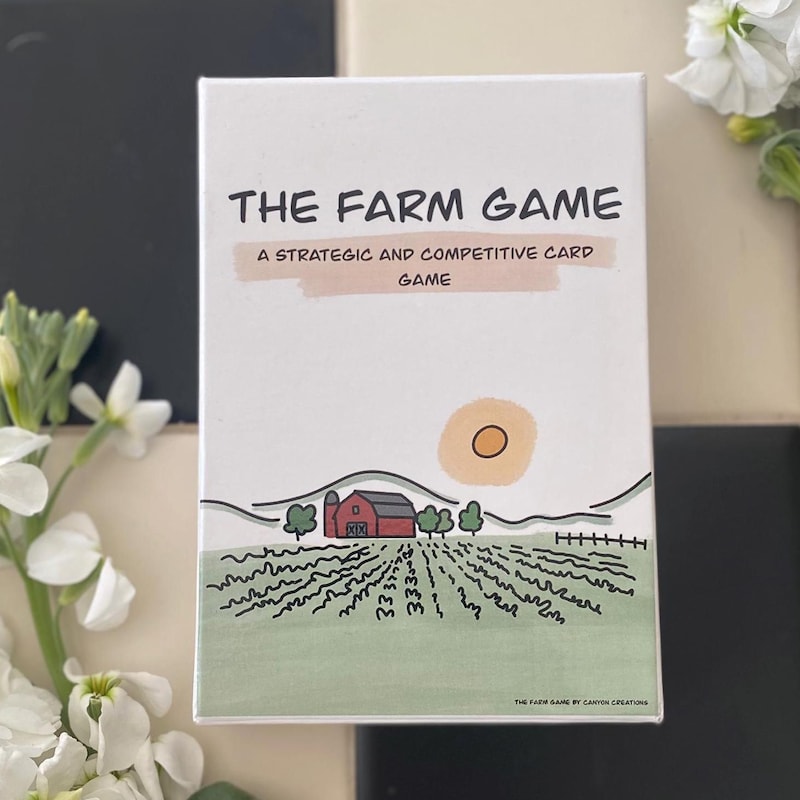 The Farming Card Game - Etsy