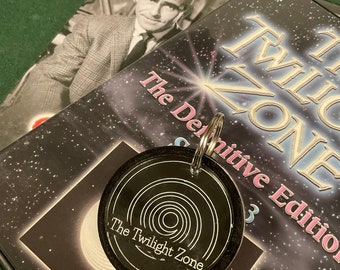 Twilight Zone Keychain - Etsy