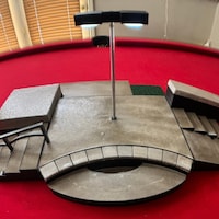 Printable Paper Craft Skate Park Halfpipe / Half-pipe Vert Ramps for ...